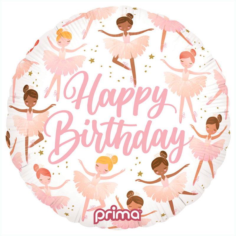 Ballon Birthday Danseuses