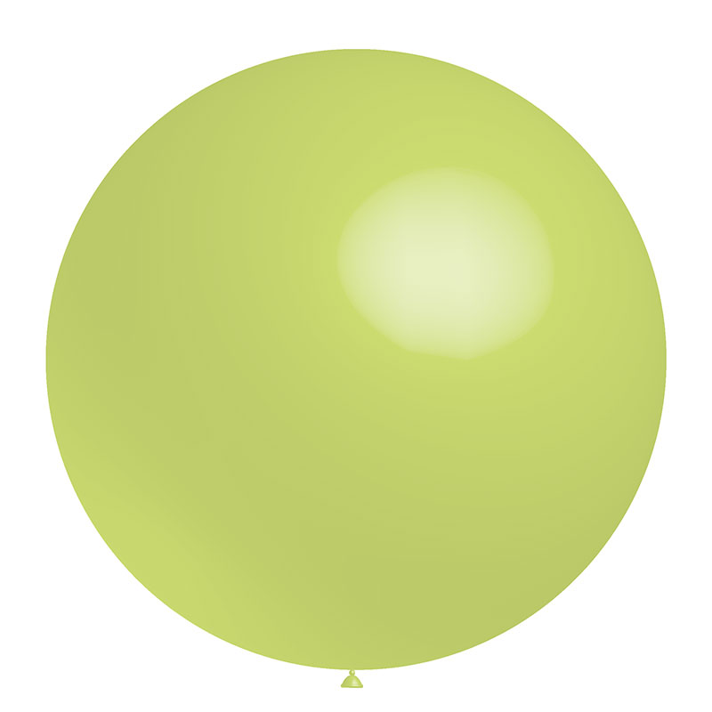 Ballon vert menthe