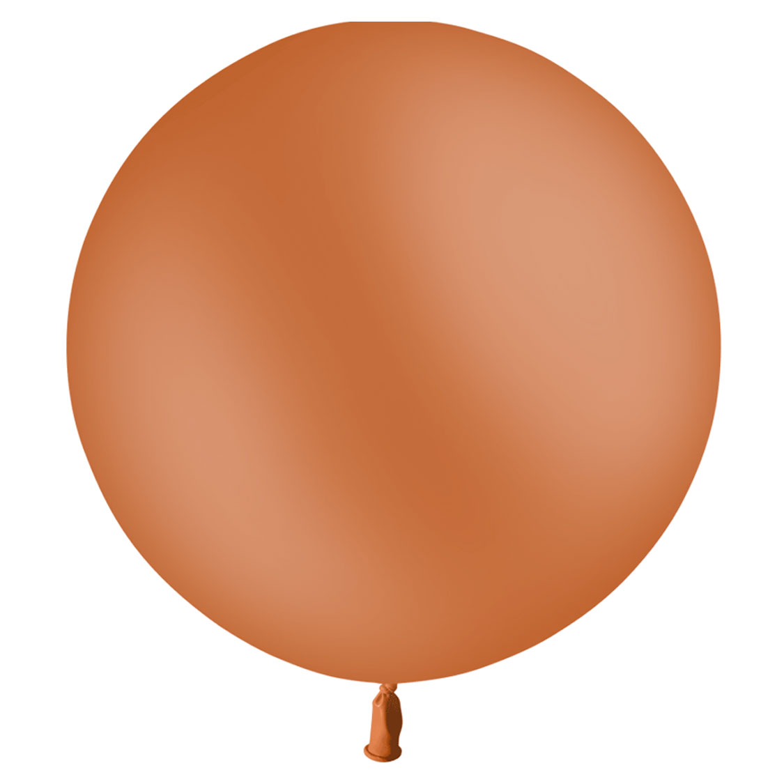 Ballon marron