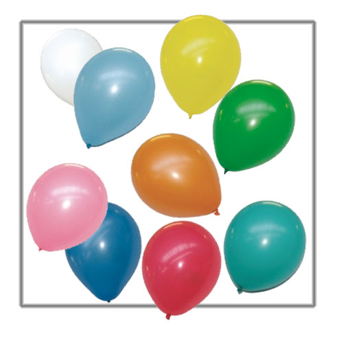Ballon assortiment standard
