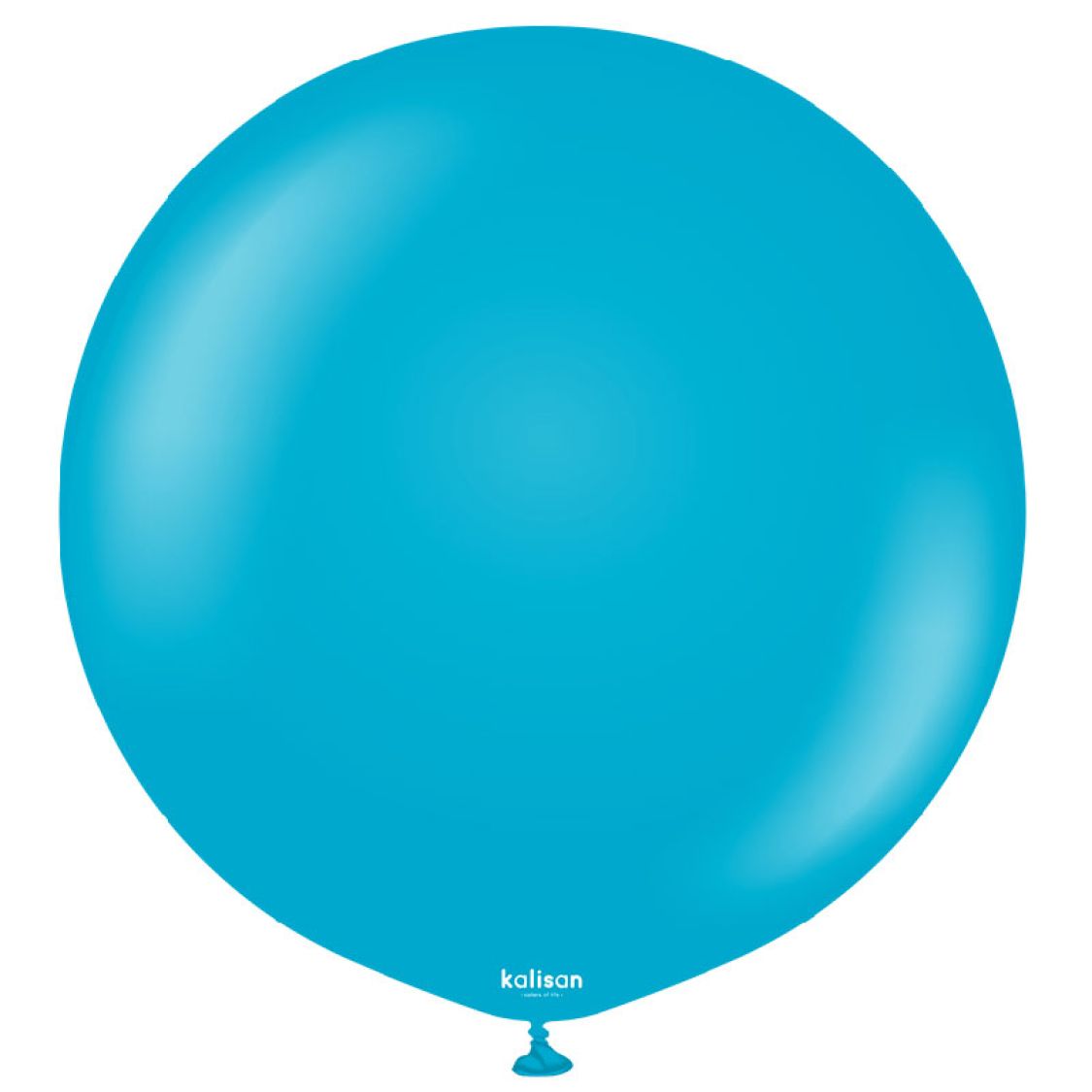 Ballon Bleu Vert Blue Glass Kalisan