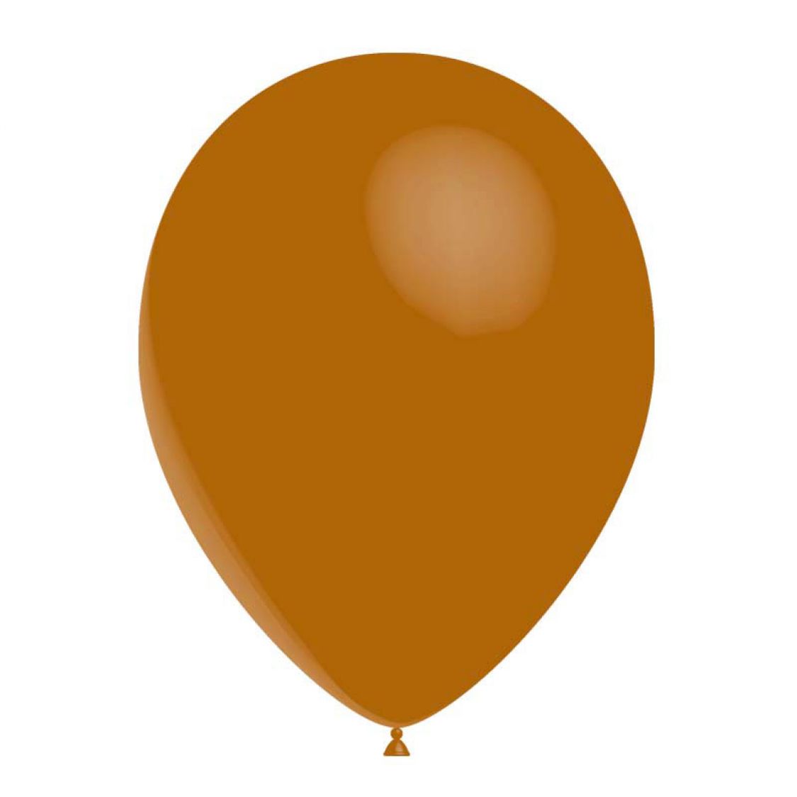 Ballon marron