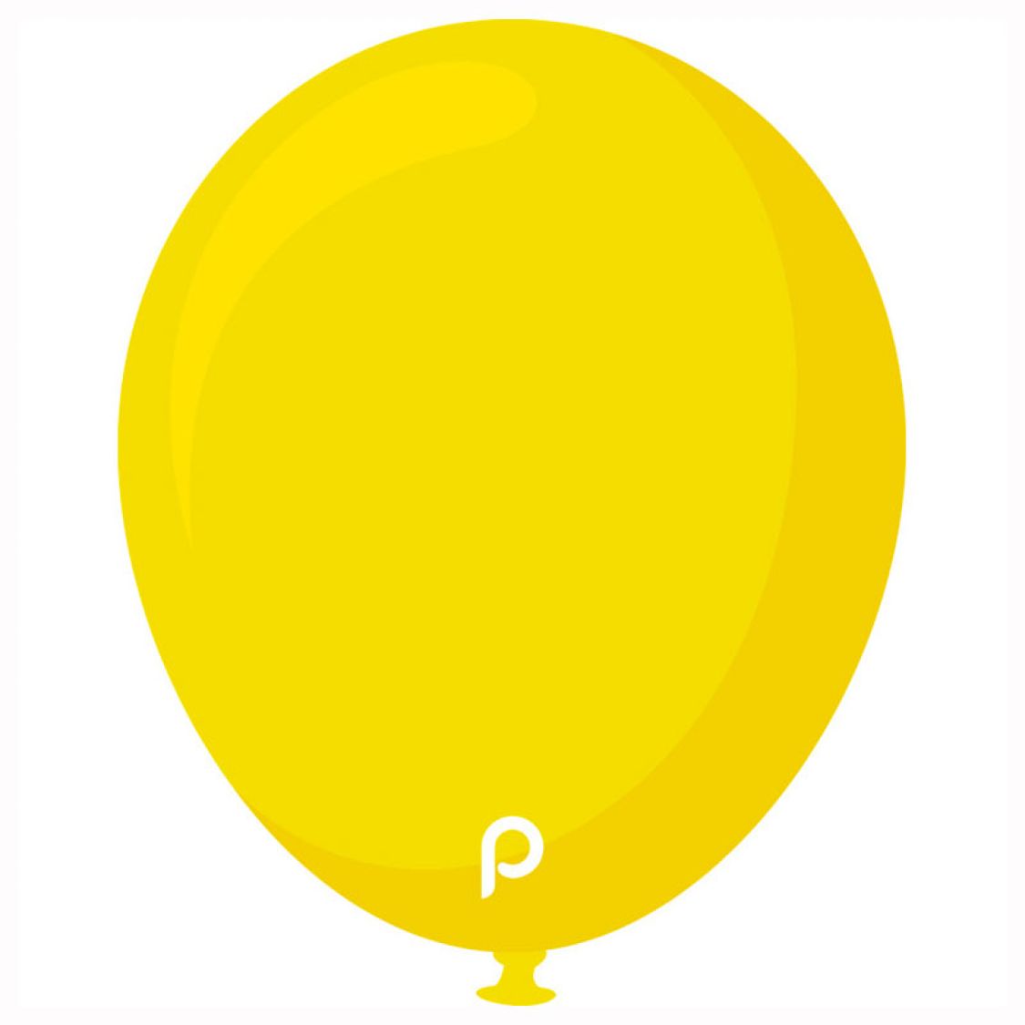 Ballon Géant Jaune Pastel (Pastel Yellow)