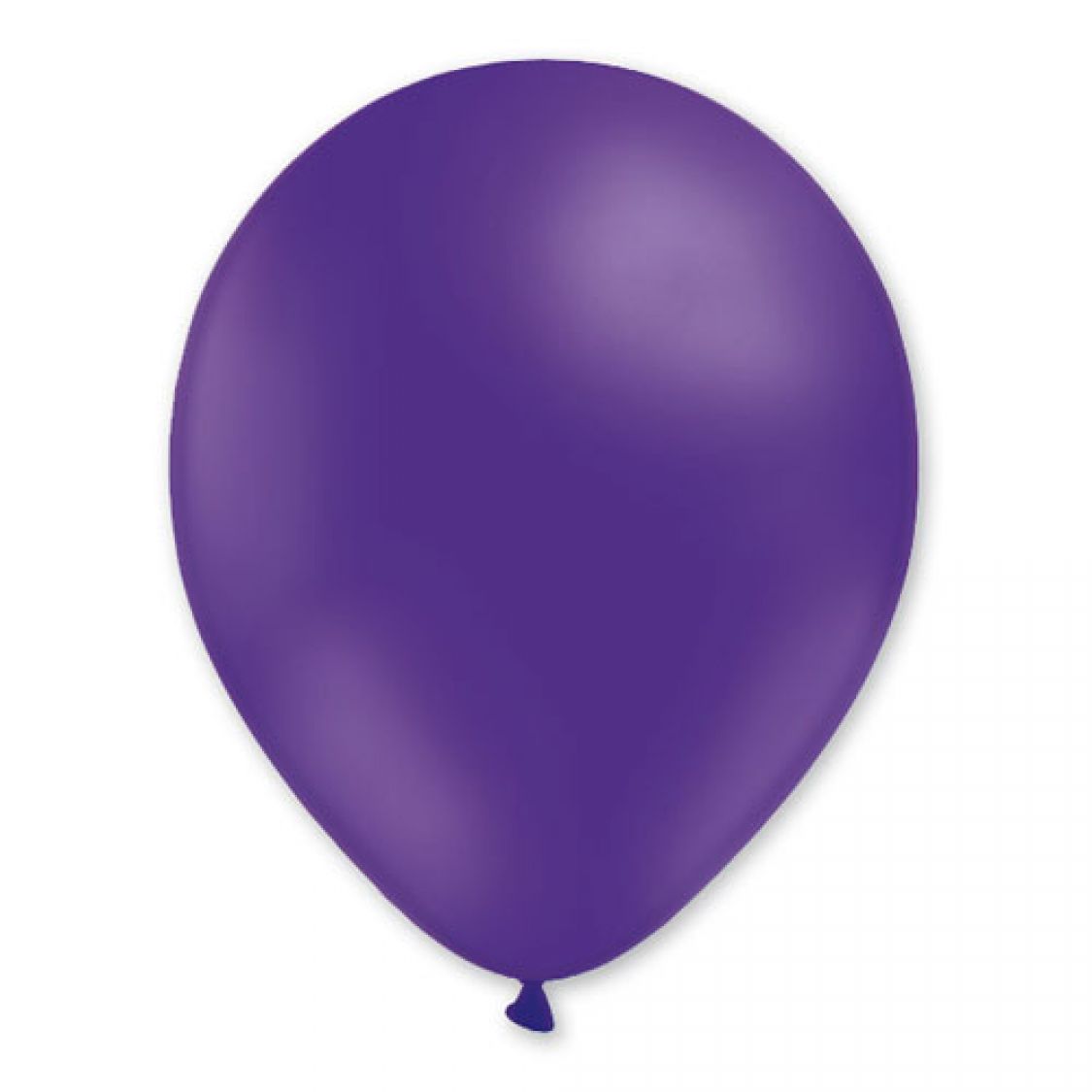 Ballon violet latex