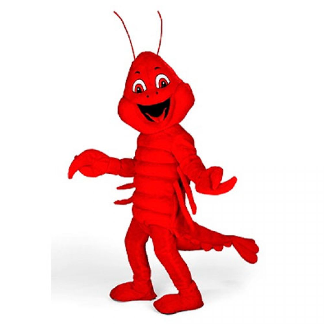Déguisement mascotte homard