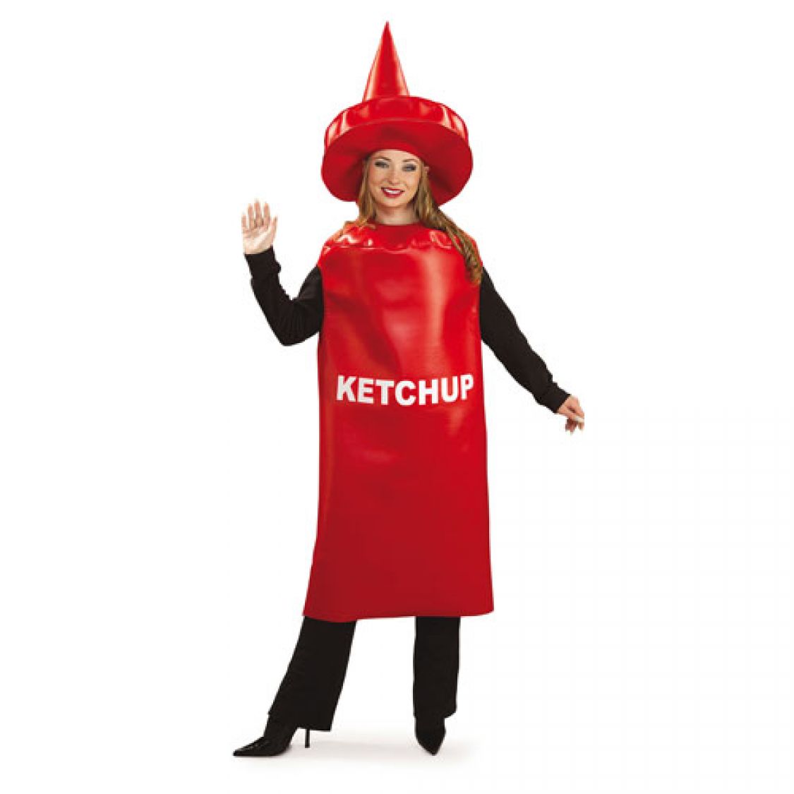 Déguisement Ketchup Adulte