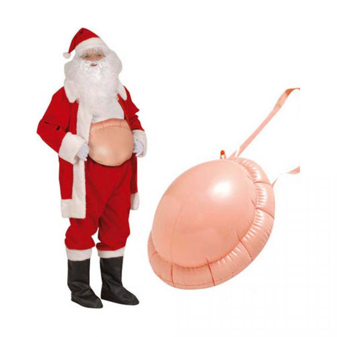 Vente de Père Noël Gonflable