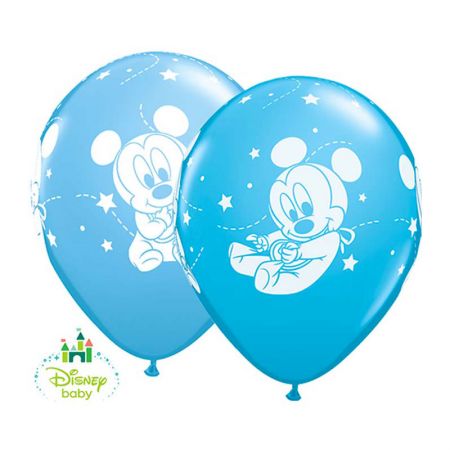 Ballon Welcome Baby Moon